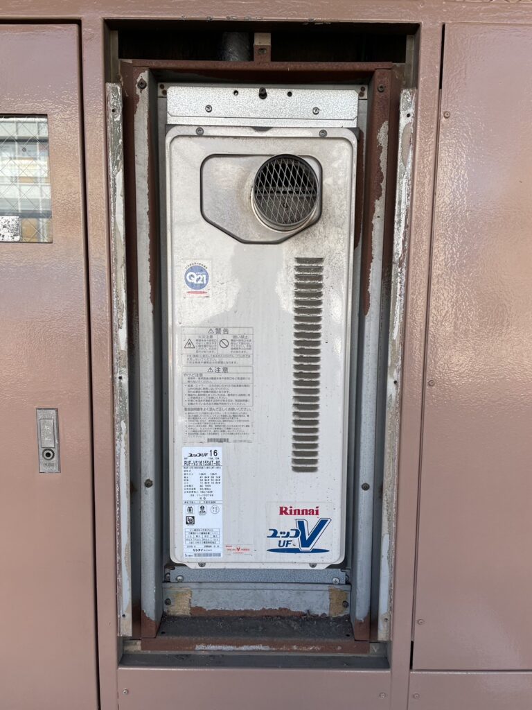 RUF-SA1615SAT-Lへの交換施工事例 | GASTEX